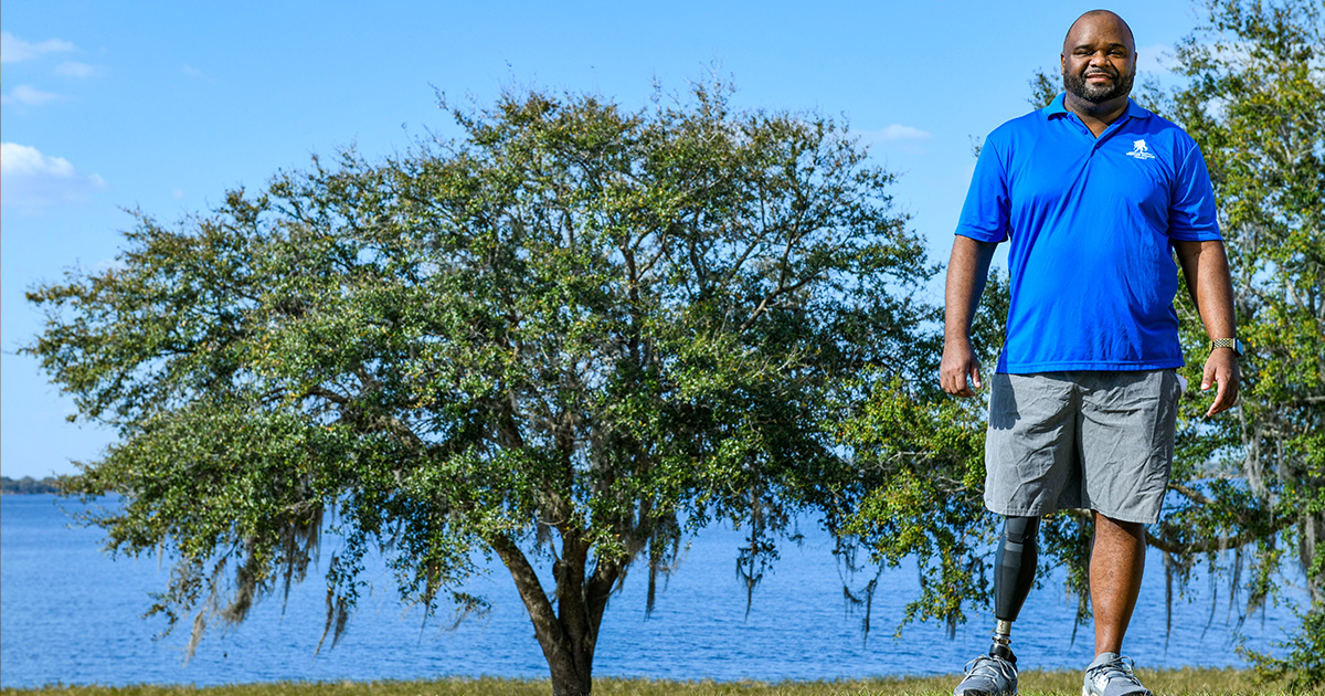 Meet Warrior Chris Gordon | Wounded Warrior Project