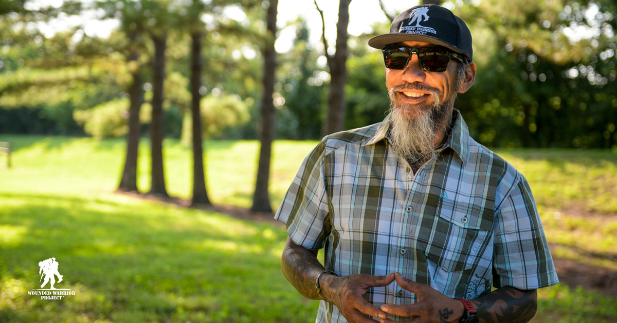 Meet Warrior Ray Andalio | Wounded Warrior Project