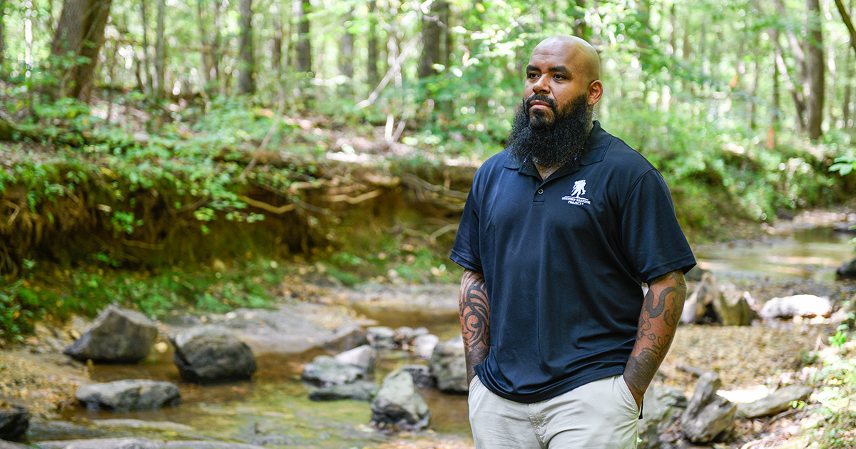 Meet Warrior Eric DeLion | Wounded Warrior Project