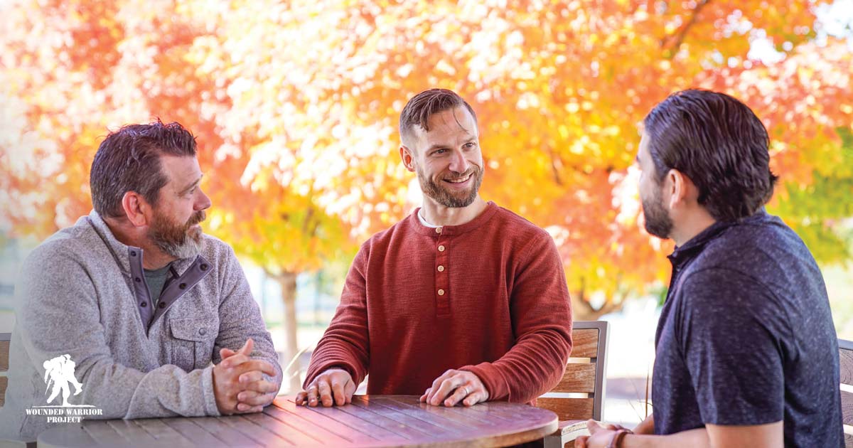 Project Odyssey - PTSD Retreat for Veterans | WWP