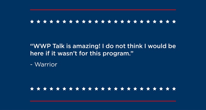 Emotional Support for Veterans - Free Telephonic Support | WWP Talk