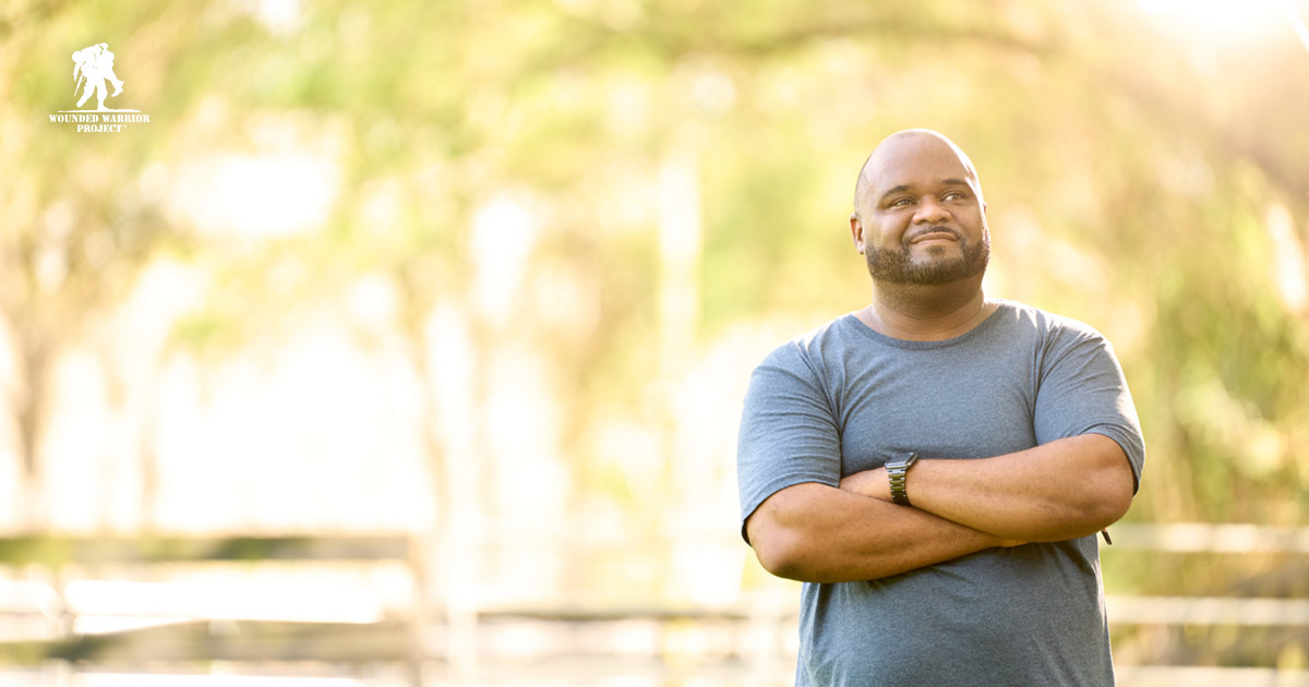 Meet Warrior Chris Gordon | Wounded Warrior Project