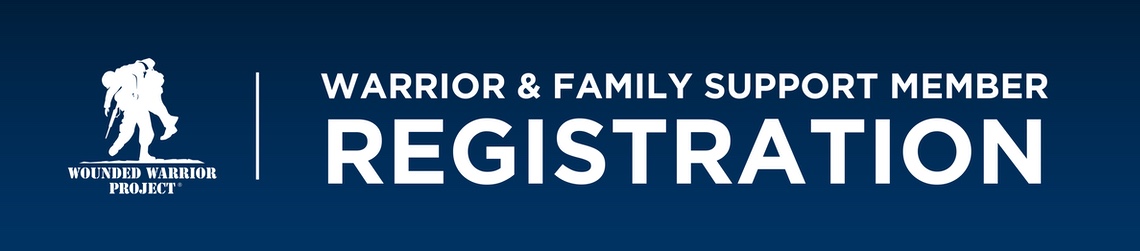 Register: Veteran Support / Family Support – Join WWP
